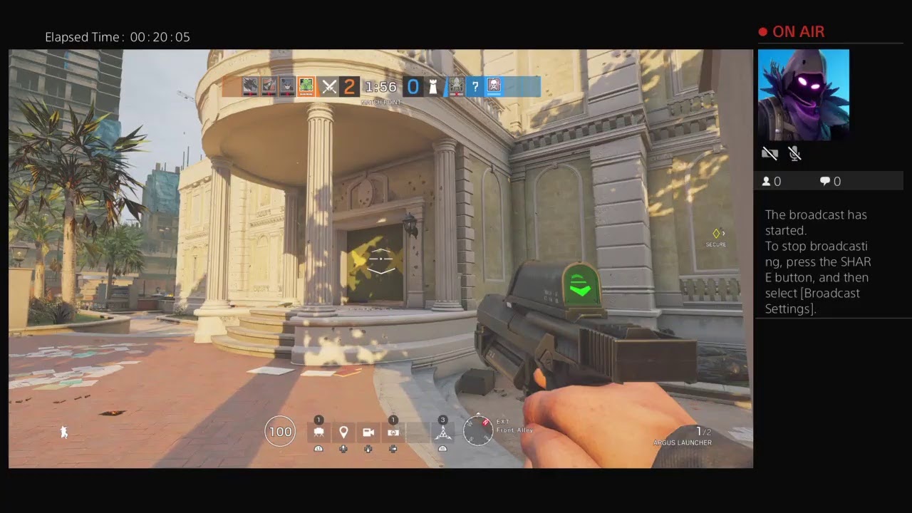 R6 shadow legacy - YouTube