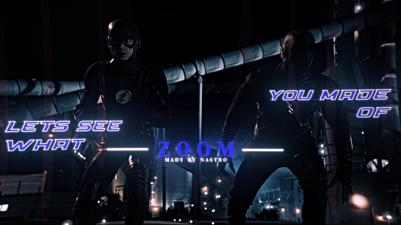 Lets see what you made of, flash - Zoom edit🥶| The flash | Glory ...