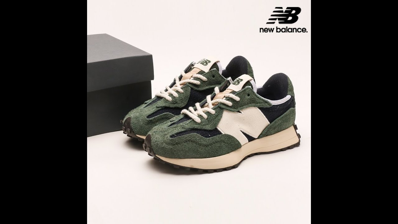 New Balance 327 'Midnight Green Outerspace' U327WVD - YouTube