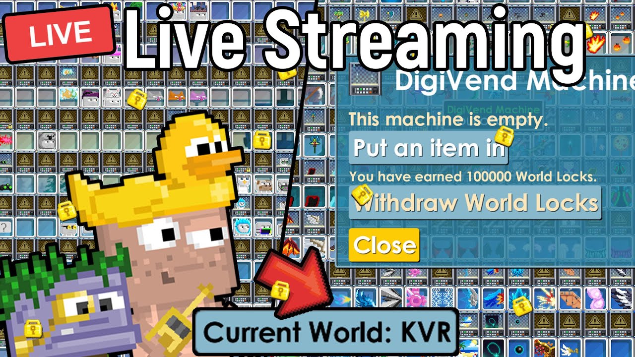 Test Stream | Growtopia - YouTube