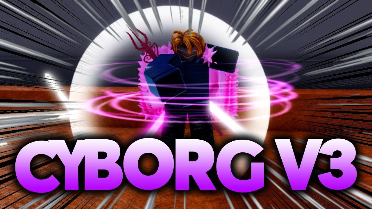 I Awakened Cyborg V3 In ONE Video... (Blox Fruits) - YouTube