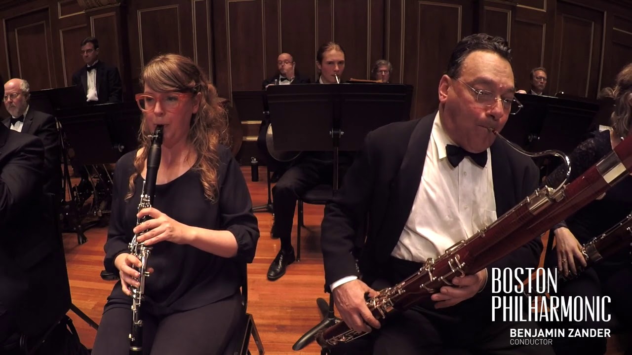 Brahms: Symphony No. 1, Second Movement (Benjamin Zander, Boston ...