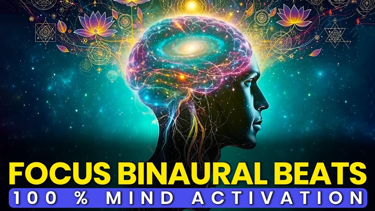Activate Your Mind’s 100% Potential: 40 Hz Binaural Beats Full On ...