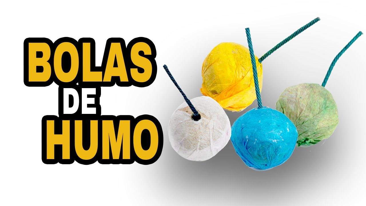 BOLAS DE HUMO - PIROTECNIAS VALENCIA - YouTube