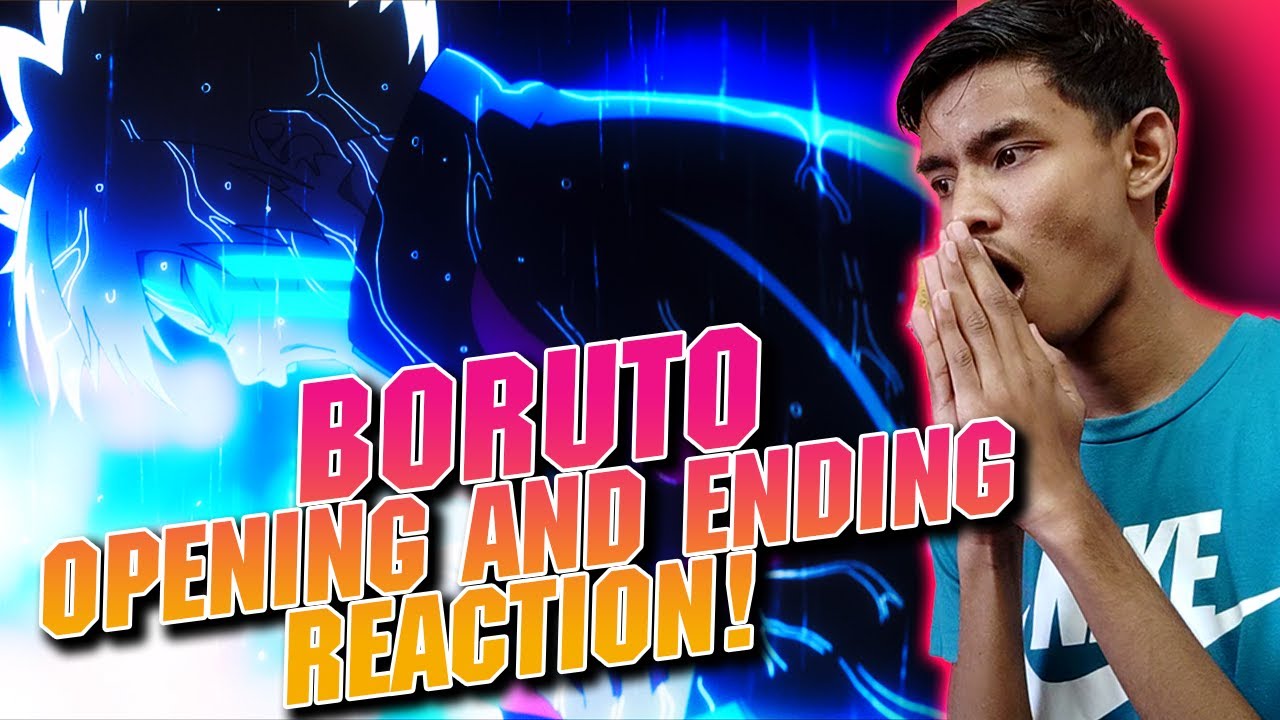 BORUTO OPENING 10 & ENDING 19 REACTION. THIS IS A MASTER PIECE... # ...