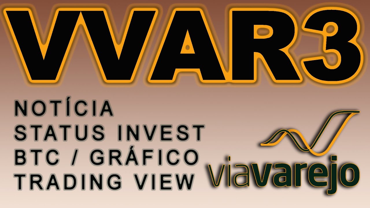 VVAR3 VIA VAREJO CASAS BAHIA - YouTube