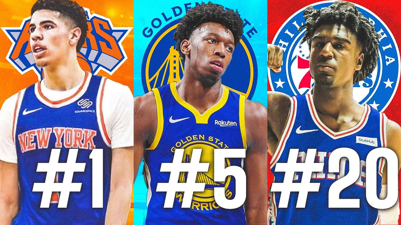 FULL FIRST ROUND MOCK DRAFT! - YouTube