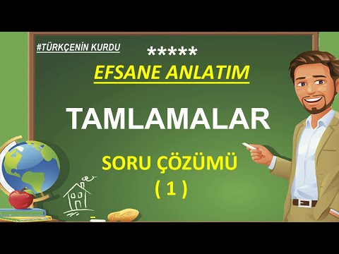Tamlamalar | Tamlamalar Uygulama | Tamlamalar Soru Çözümü | İsimTamlaması Soru Çözümü