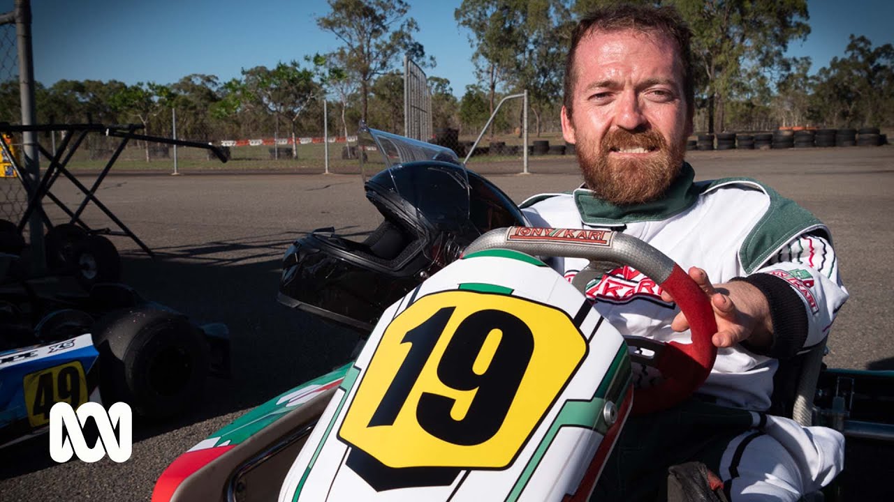 Paralympic swimmer Grant ‘Scooter’ Patterson swaps the pool for the ...