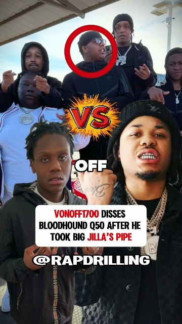 The War Between Bloodhounds And Toss gang Vonoff1700 Disses Bloodhound ...