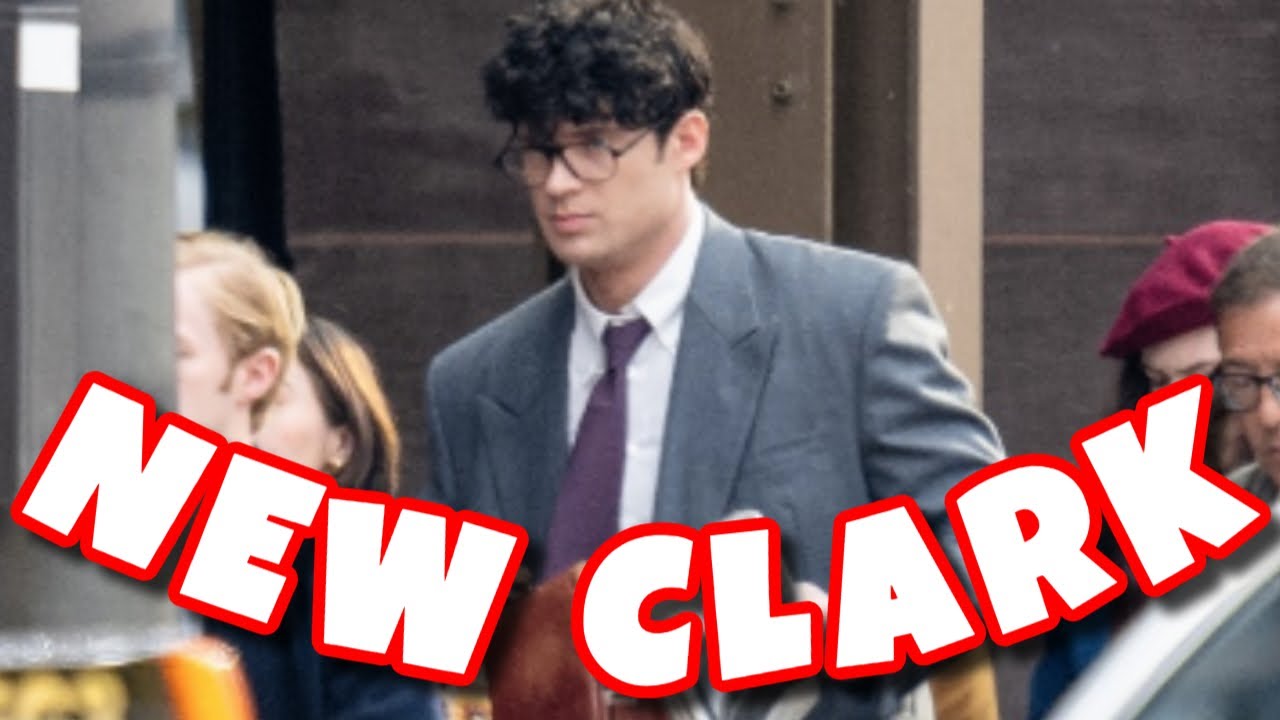 New Superman Set Photos Reveal Clark Kent Look And Daily Planet Crew ...