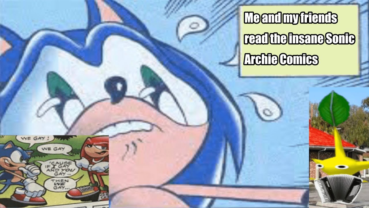 My Friends And I Read Sonic Archie Comics YouTube my-friends-and-i-read-sonic-archie-comics-youtube
