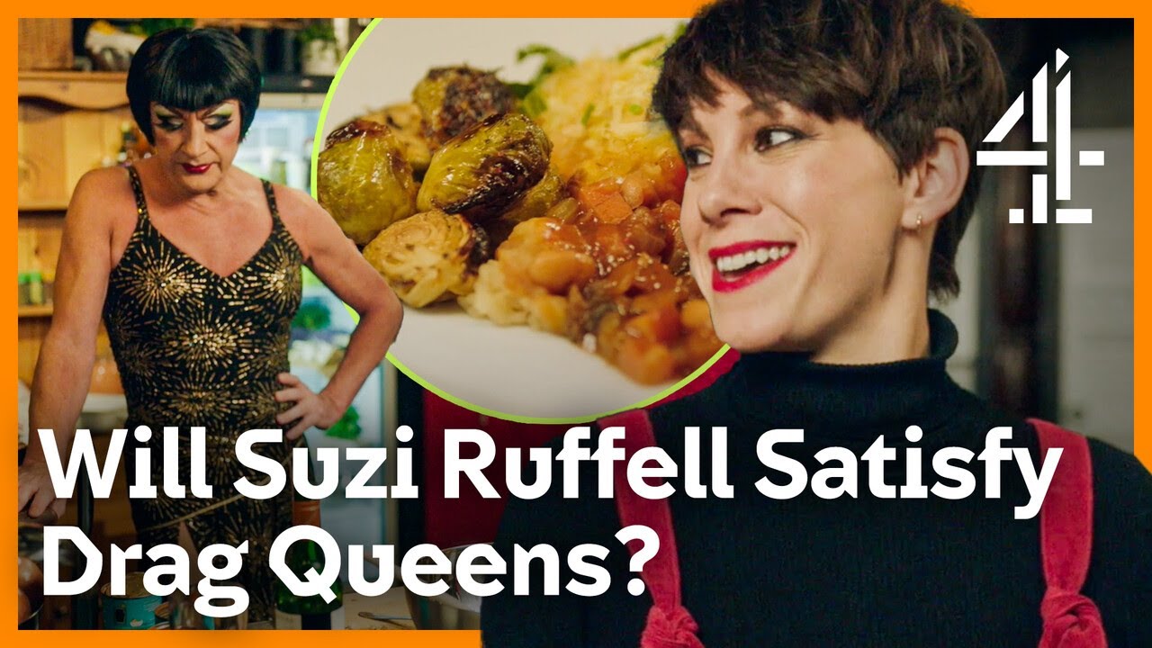 Suzi Ruffell Meets Her Match When Facing Demanding Drag Queens | Flex ...