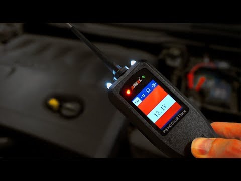 Ancel PB100 - Car circuit probe with oscilloscope