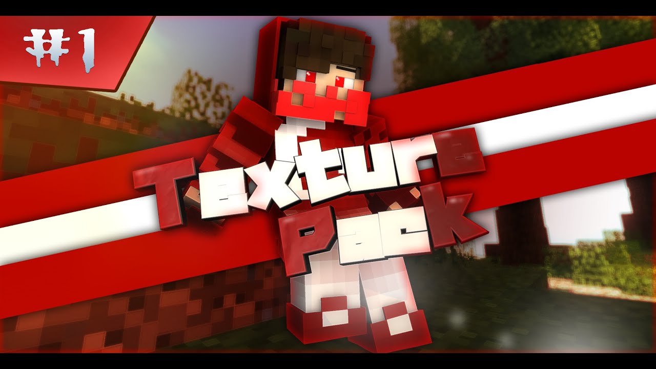 【Minecraft】 Introduce time 《texture pack》 #1 - YouTube