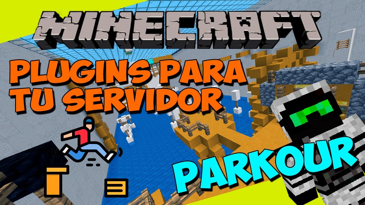 PLUGINS para tu SERVIDOR de Minecraft - PARKOUR (Crea Arenas de PARKOUR!) - YouTube