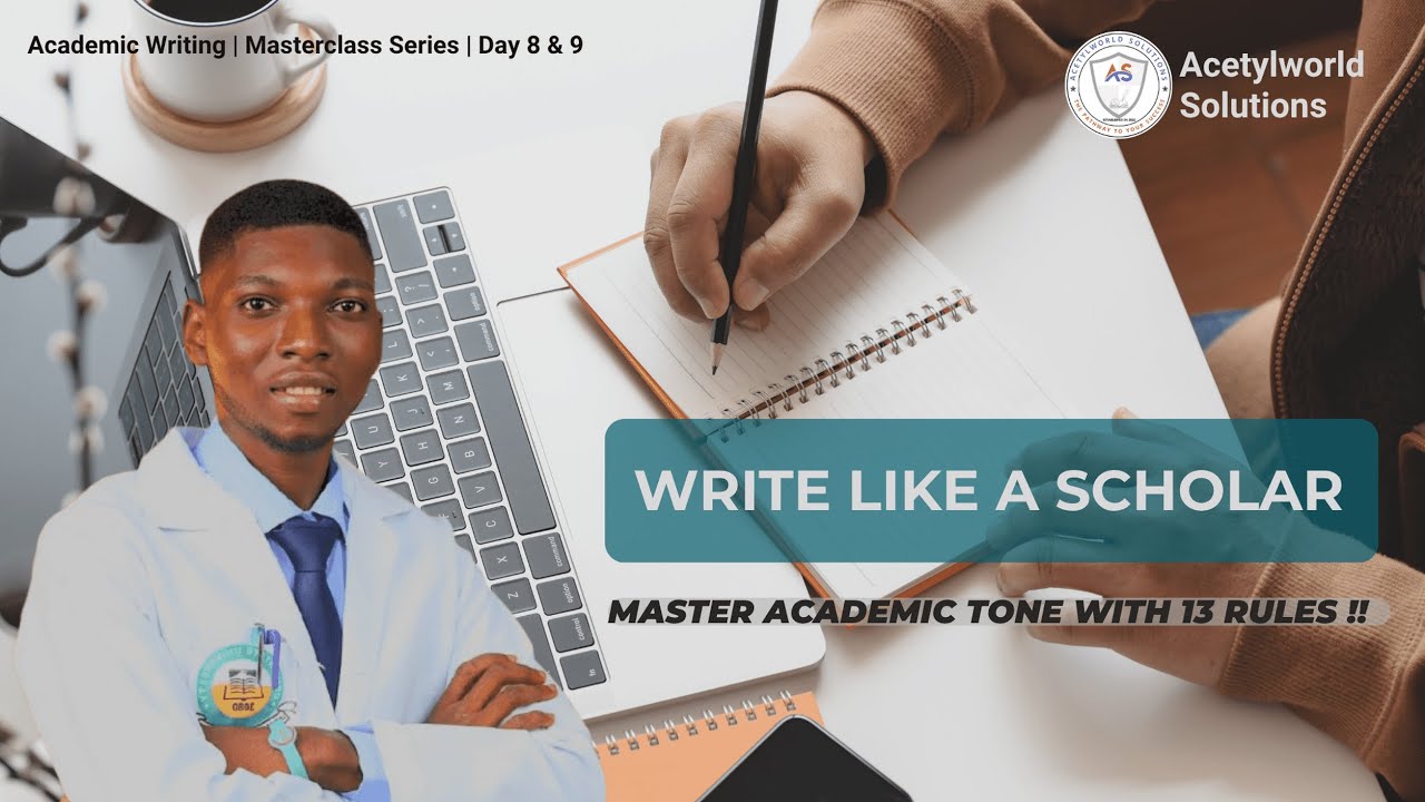 How to Write in an Academic Tone | Fix Casual Writing & Sound Like a ...