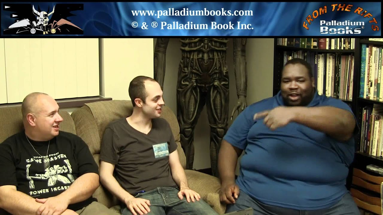 From the Rifts®: Interview with Matthew Clements - YouTube