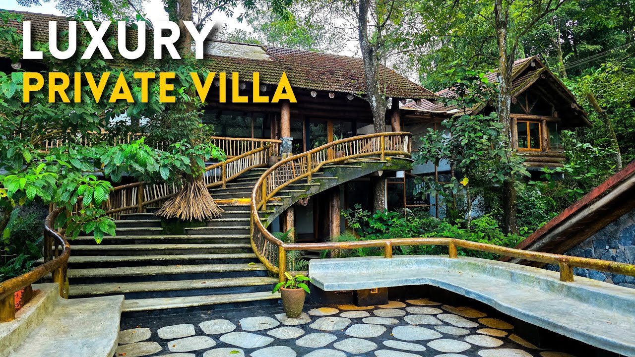 Stay at this 9,500 sq.ft. Private Villa | Earthitects Wayanad - Estate ...