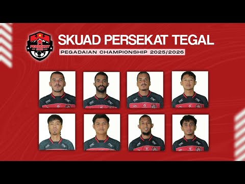 DAFTAR SKUAD PERSEKAT TEGAL TERBARU DI PEGADAIAN CHAMPIONSHIP 2025/2026