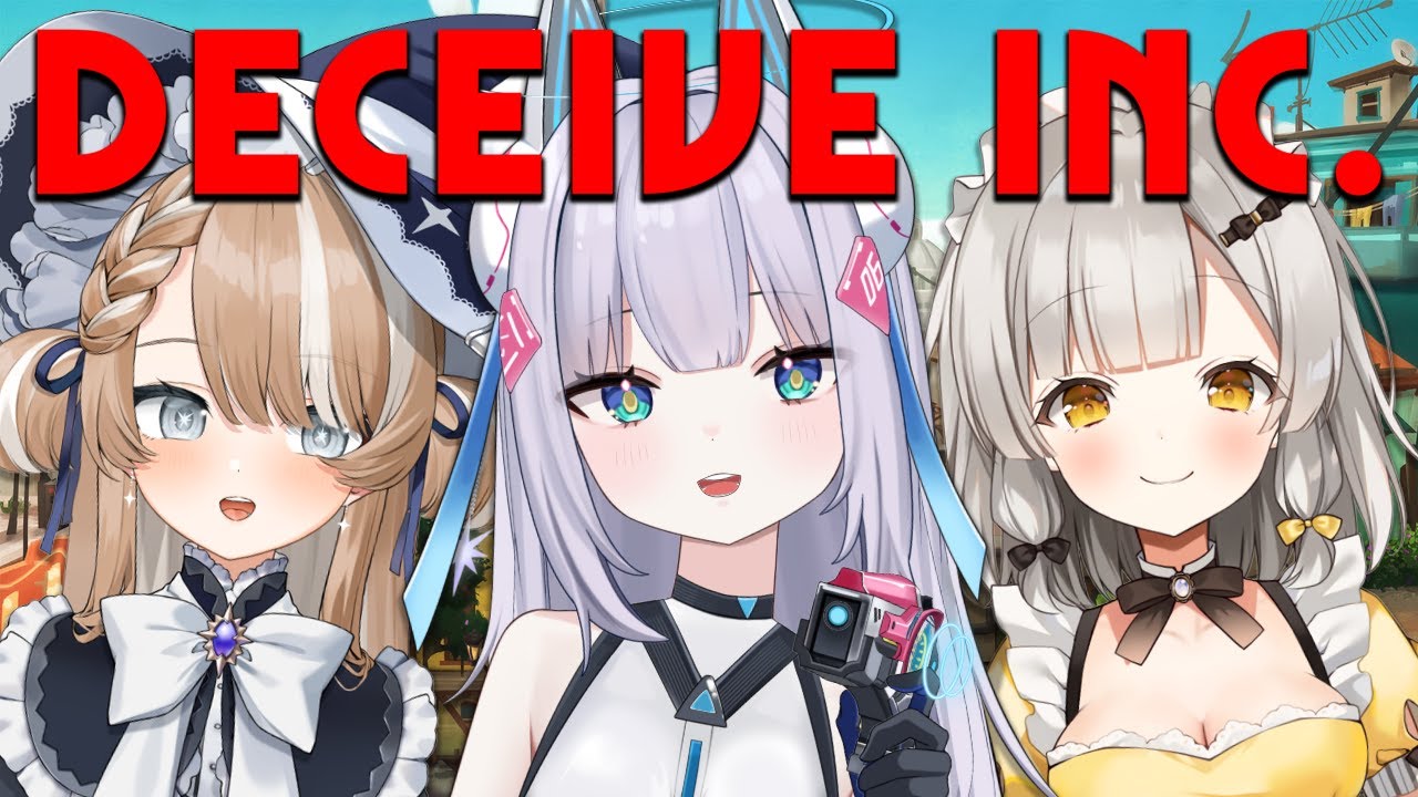 【DECEIVE INC.】NPC Crew w/ @MeetaVNU & @Shee_Icho ! 💙😎 - YouTube