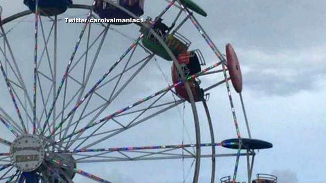 Dozens of People, Mostly Children, Recover After Terrifying Fair ...