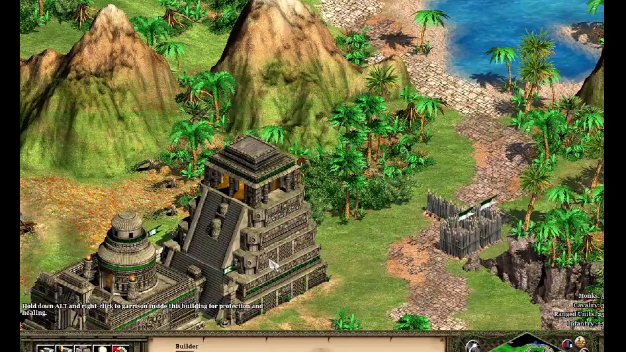 Age of Empires II / "Aztecs" - new series 4 - YouTube