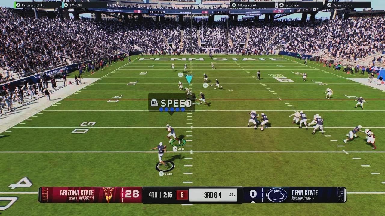 💥EA SPORTS College Football 25 Blooper with Da Legend😂🤯🔥 - YouTube