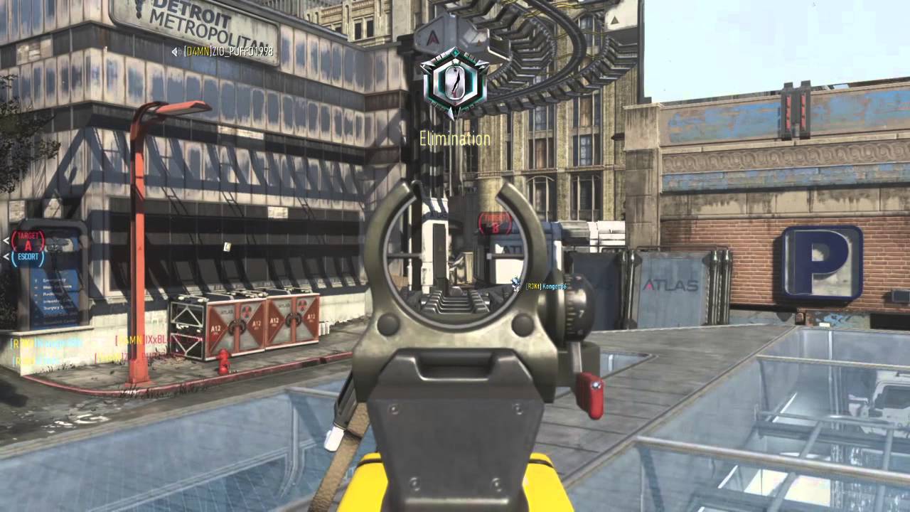 Call of Duty®: AW - Cipzi - All new AE4 Assault rifle - YouTube