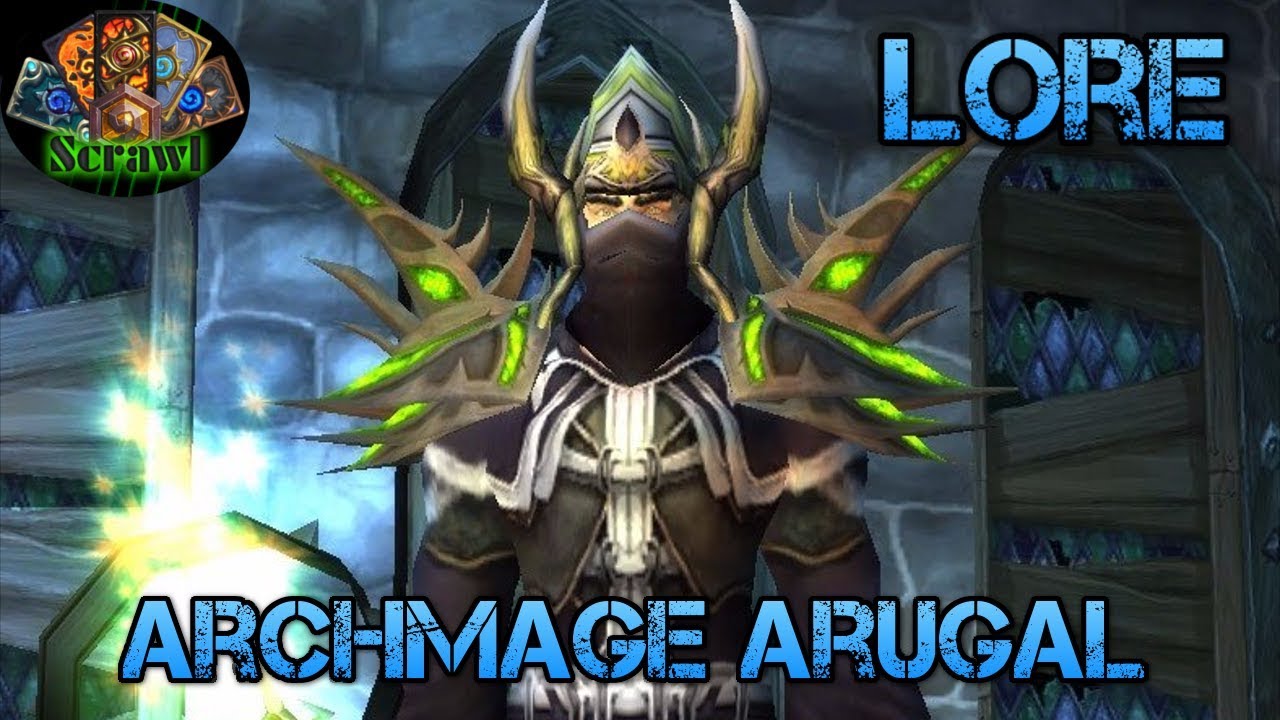Archmage Arugal [Lore/german ] #001 - YouTube