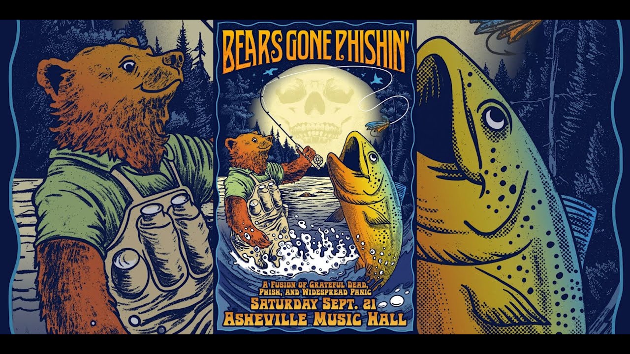 Bears Gone Phishin' LIVE at Asheville Music Hall 9-21-2024 - YouTube