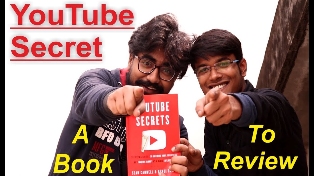 YouTube Secrets - A Book To Review - YouTube