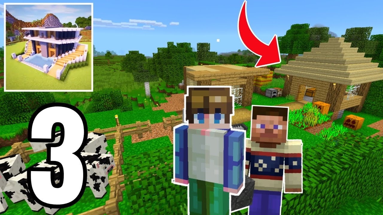 Craft World - Survival Gameplay Part 3 (Craft World Master Block Game ...