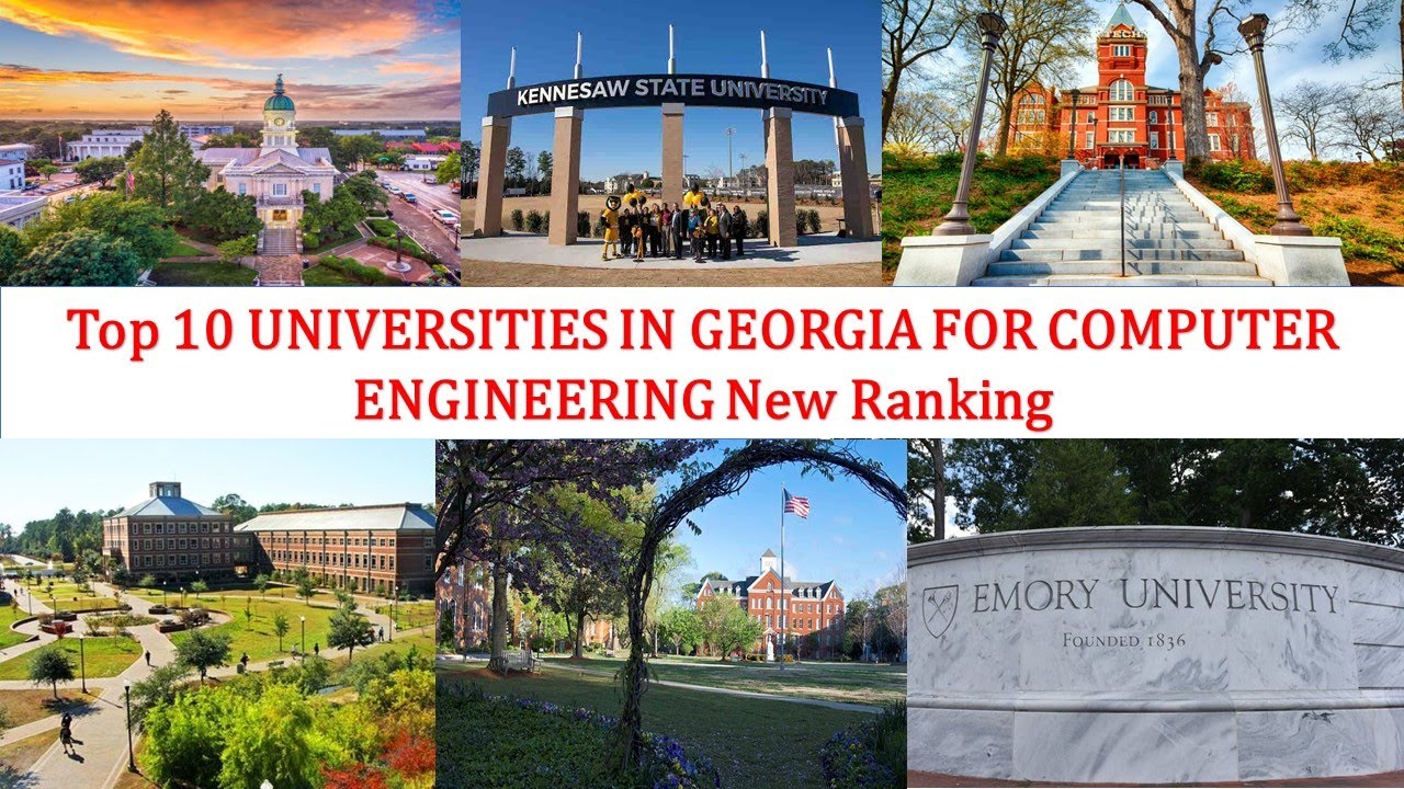 Top 10 UNIVERSITIES IN GEORGIA FOR COMPUTER ENGINEERING New Ranking ...