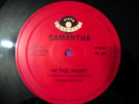 SAMANTHA - IN THE NIGHT