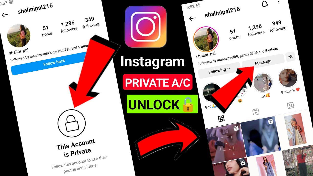 Instagram Private Account Ki Post Kaise Dekhe | view private instagram ...