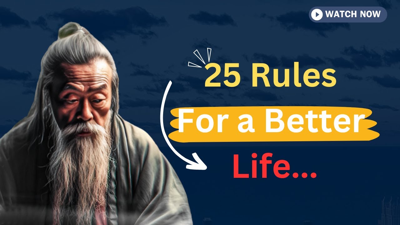 25 Golden Rules to Live Your Best Life Starting Today || The Motivation ...