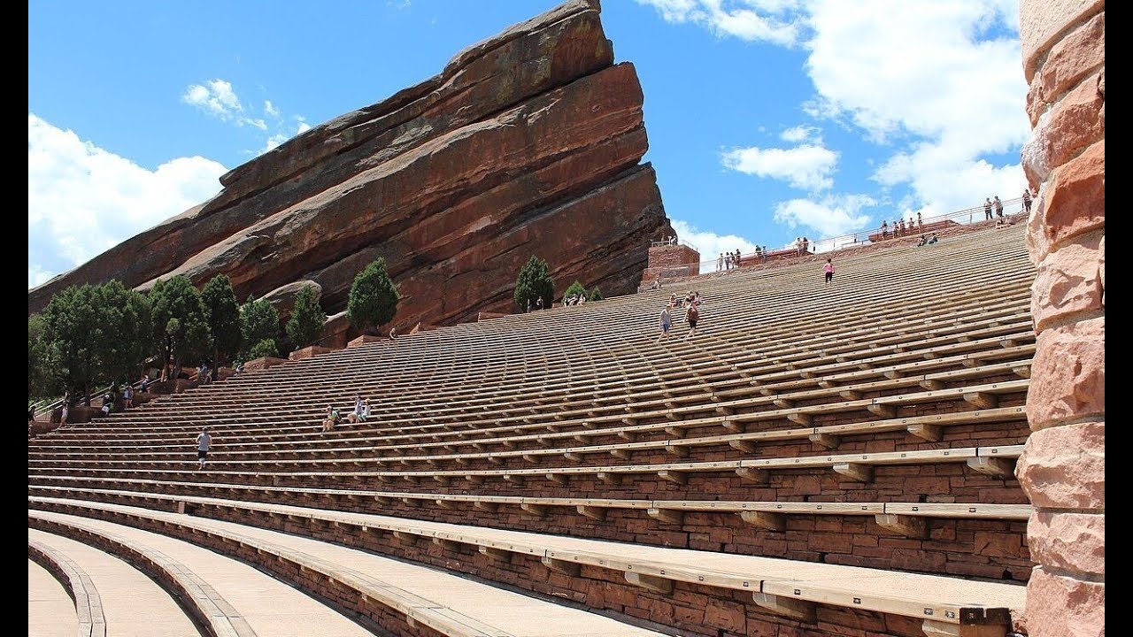 Workers Spot Large 'Dark Metallic Disc' Over Red Rocks Amphitheatre ...