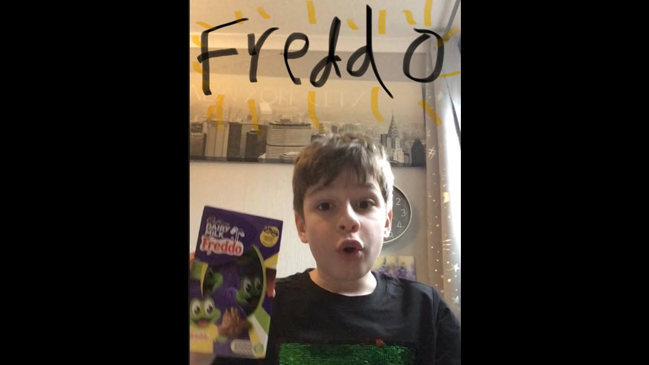 Opening a Fredo chocolate egg 🍫 - YouTube