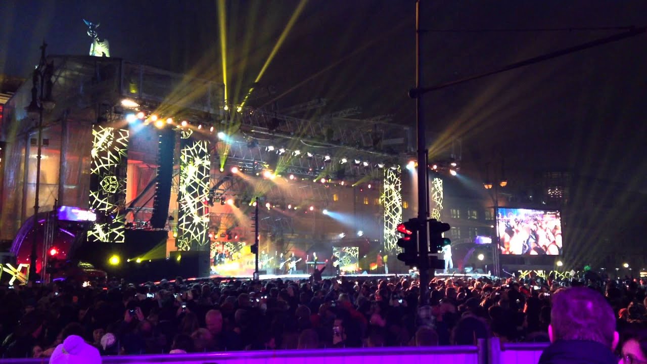 David Hasselhoff - New Year's party 2014/2015 - YouTube