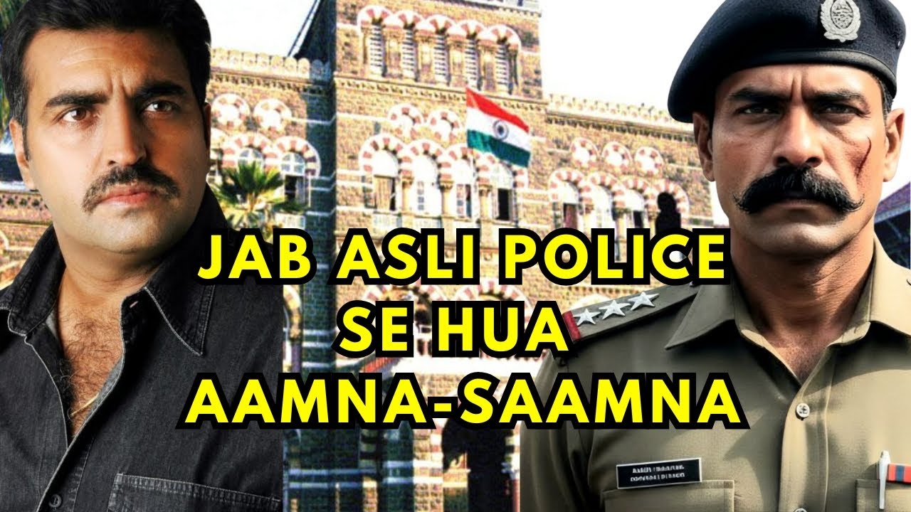 JAB ASLI POLICE SE HUA AAMNA-SAAMNA - Ranjeev Verma #mumbaipolice - YouTube