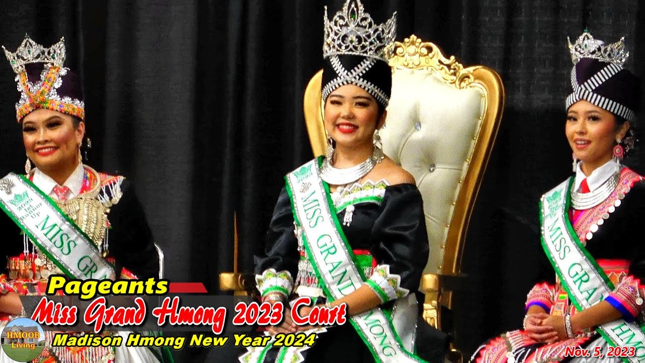 Brief Appearance of Miss Grand Hmong 2023 Court (11-5-23) - YouTube