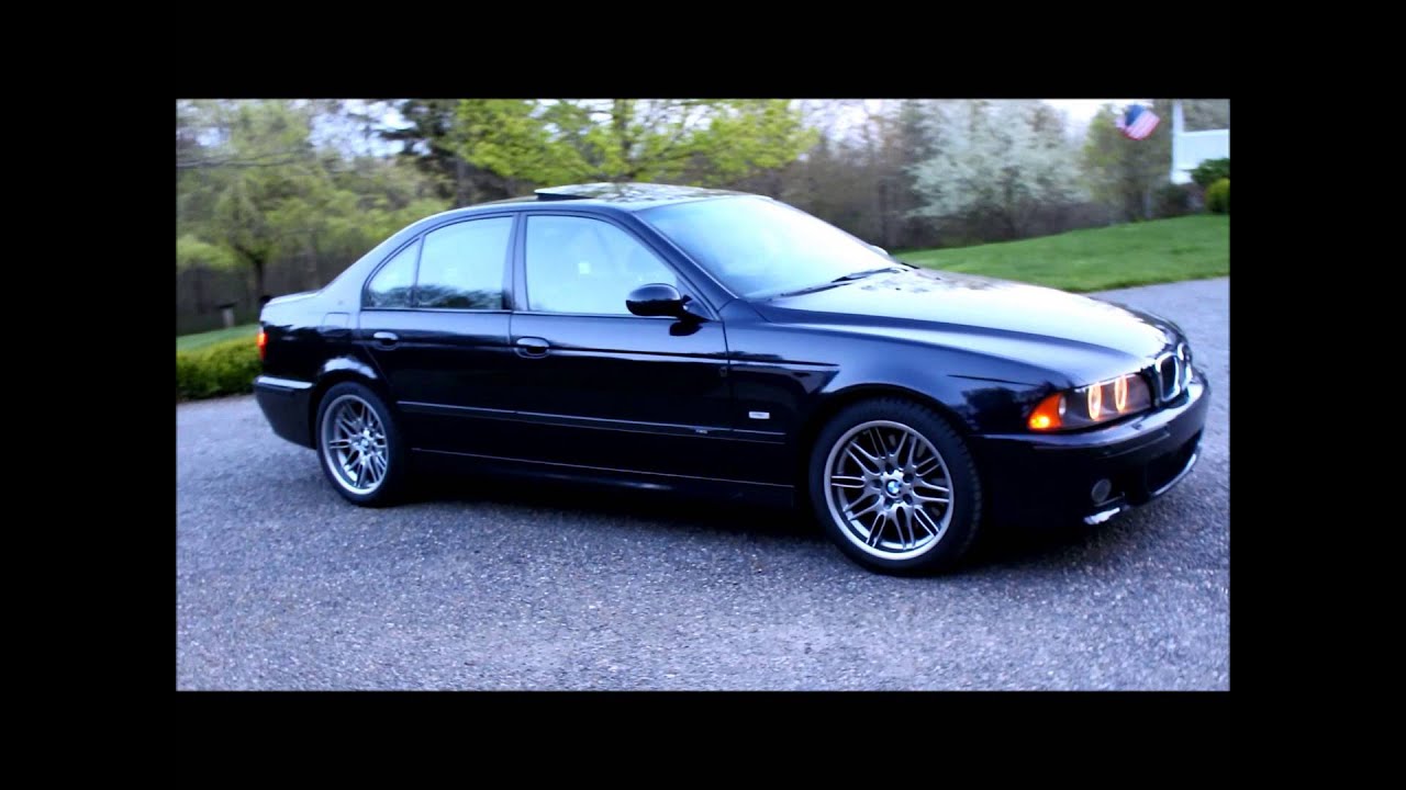 2003 BMW Dinan E39 M5 Walkaround - YouTube