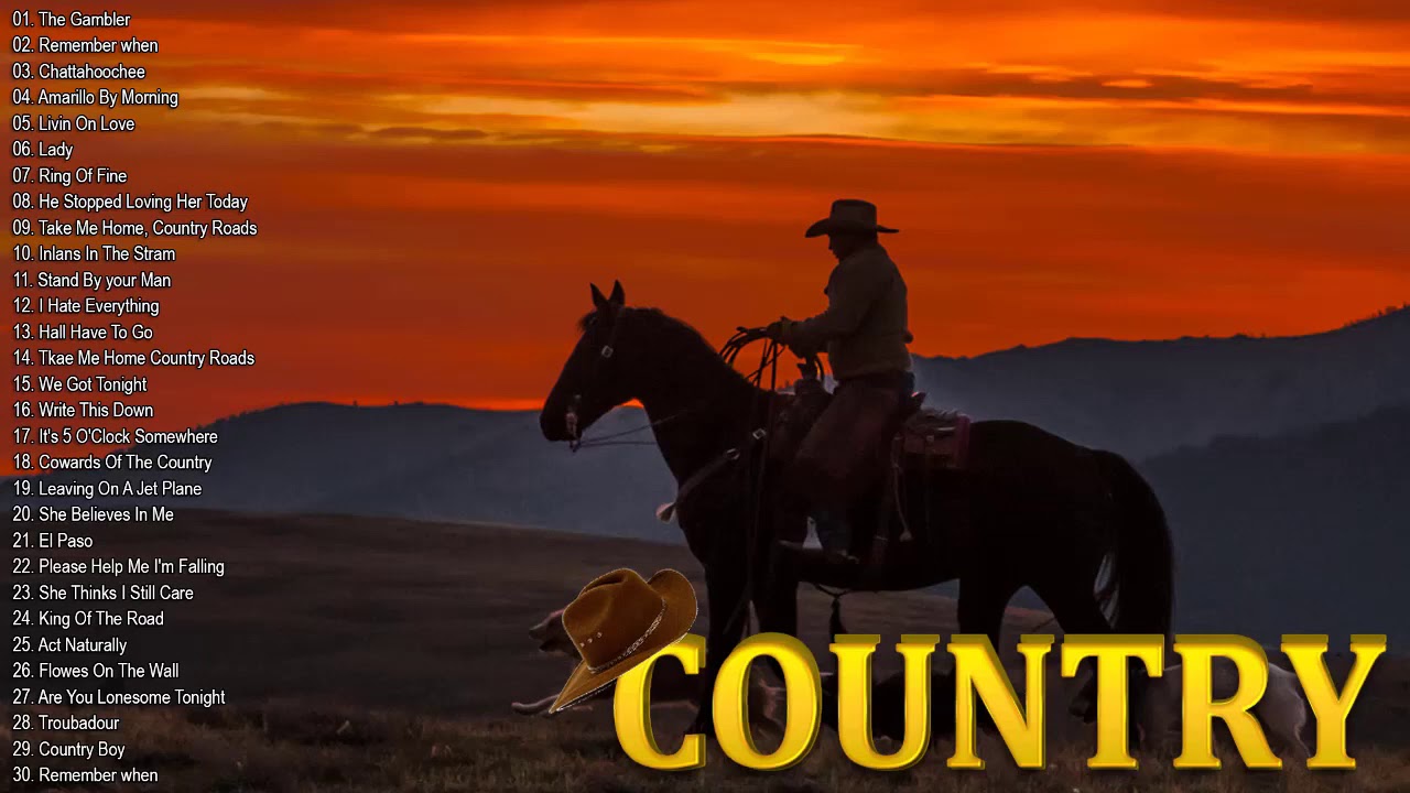 Gold Country Music | The Best Country Songs Of All Time | Top 100 ...