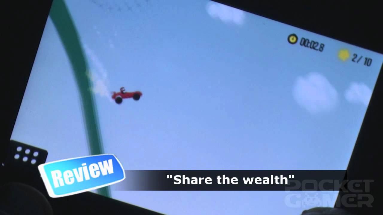 Dream Track Nation iPhone Game Review - PocketGamer.co.uk - YouTube