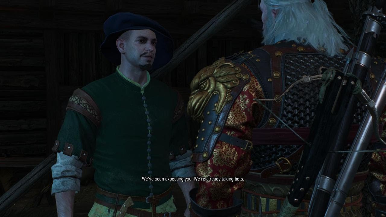 The Witcher 3: Wild Hunt - Complete Edition - The Tailor - YouTube