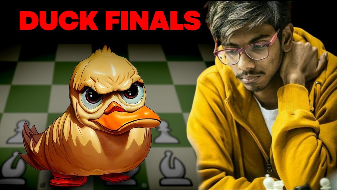 Hong Kong Duck Chess Championship FINALS - YouTube