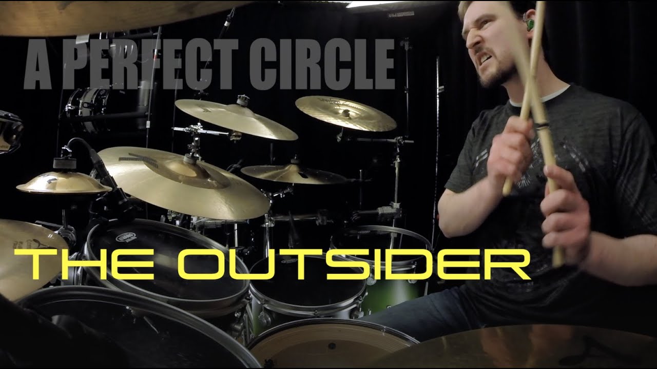 A Perfect Circle - The Outsider Drum Cover - YouTube