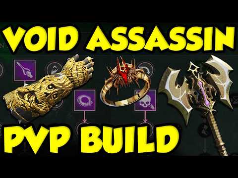YOU CAN'T LOSE WITH THIS VOID ASSASSIN NEW WORLD AETERNUM PVP BUILD ...
