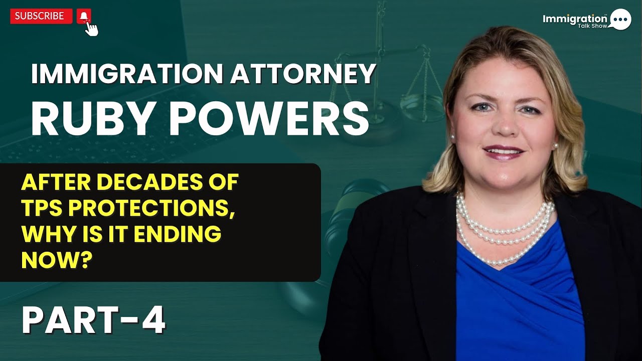 TPS Ending ? But Why?: What You Need to Know | Attorney Ruby Powers ...